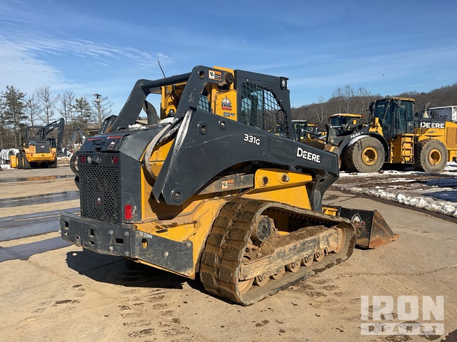 2021 John Deere 331G 2021 John Deere 331 G compact Loader. Compact ...