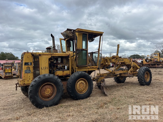 1985 Cat 12G Motor Grader in Waycross, Georgia, United States ...