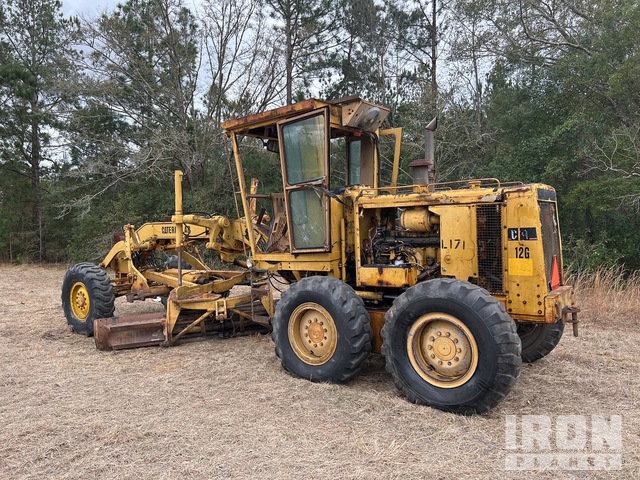 1985 Cat 12G Motor Grader in Waycross, Georgia, United States ...