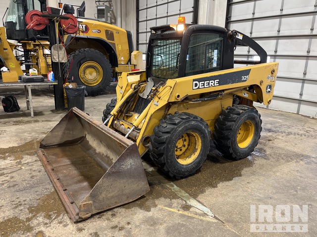 John Deere 325 Skid Steer Loader in Minot, North Dakota, United States ...