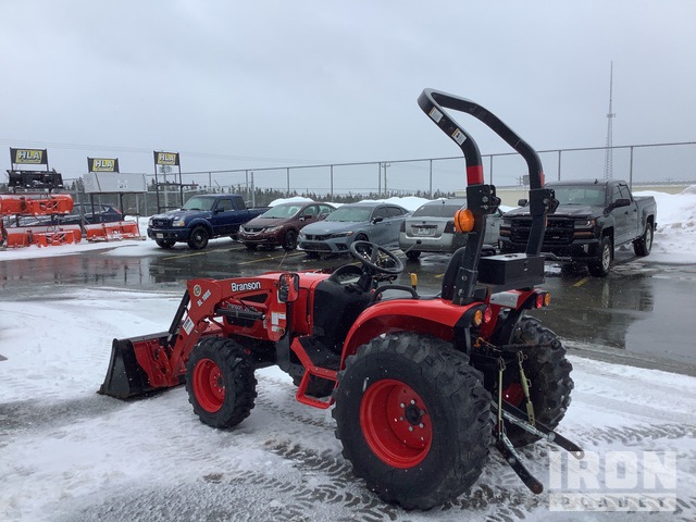 2021 Branson 2510 4WD Utility Tractor in St. John's, Newfoundland and ...