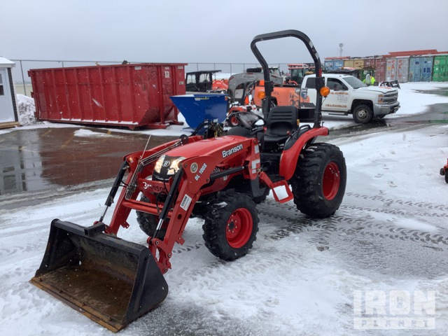 2021 Branson 2510 4WD Utility Tractor in St. John's, Newfoundland and ...