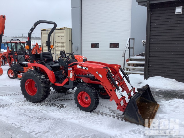 2021 Branson 2510 4WD Utility Tractor in St. John's, Newfoundland and ...