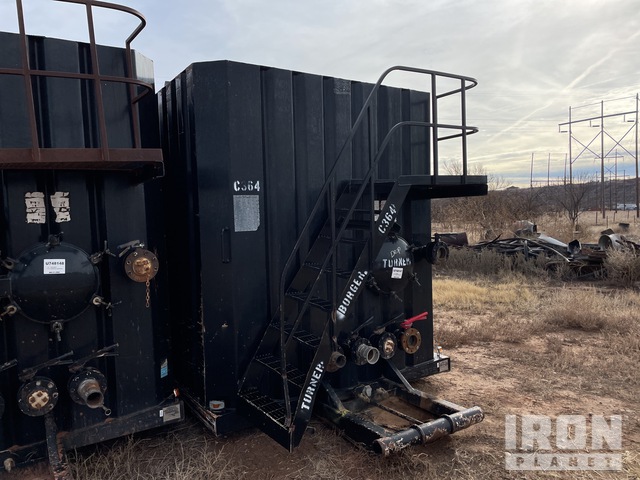 Herring 500 bbl Flat Top S/A Frac Tank in Borger, Texas, United States ...