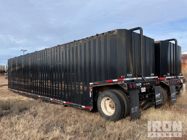 Herring 500 bbl Flat Top S/A Frac Tank in Borger, Texas, United States ...