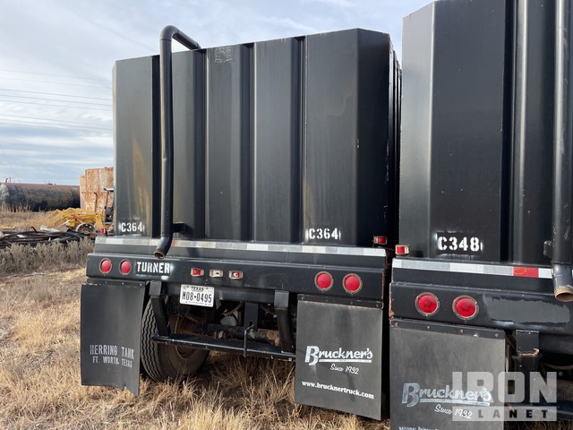 Herring 500 bbl Flat Top S/A Frac Tank in Borger, Texas, United States ...