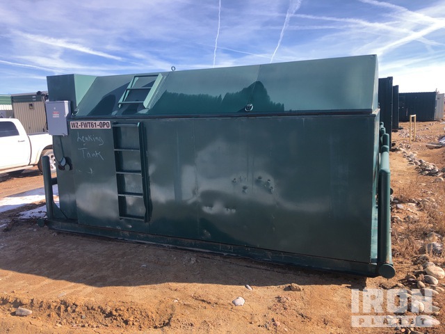 3000 gal Water Tank in Aztec, New Mexico, United States (IronPlanet ...