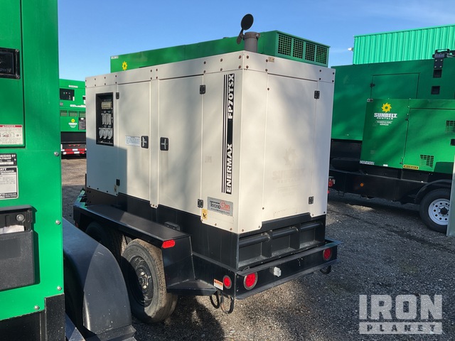 2018 Tecnogen FP70TSX 56 kW Mobile Generator Set in RICHMOND, Virginia ...
