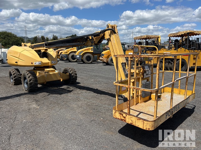 2005 Haulotte H16TPX 2WD Diesel Articulating Boom Lift in Drury, Auckland, New Zealand (Asia ...