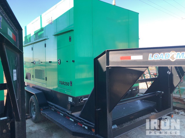 2014 Taylor TGR250 235 kW Mobile Generator Set in MIDLAND, Texas ...