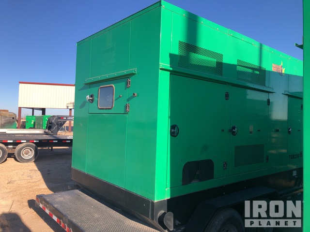 2014 Taylor TGR250 235 kW Mobile Generator Set in MIDLAND, Texas ...