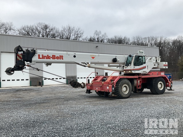 2006 Link-Belt RTC-8065 Series II 130000 lb 4x4 Rough Terrain Crane in ...