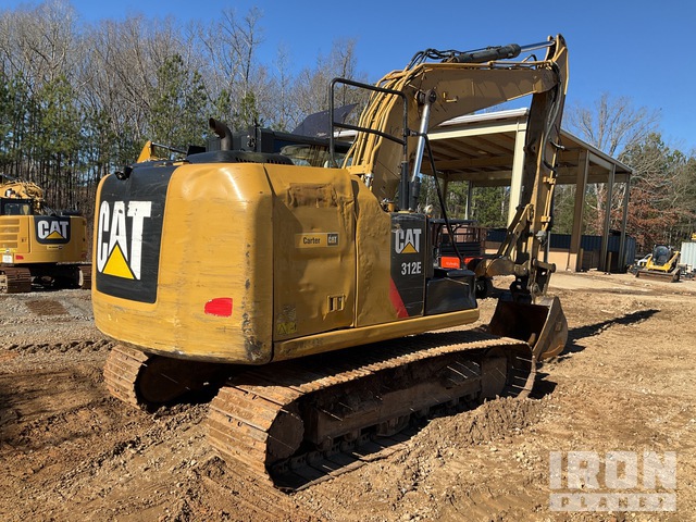 2014 Cat 312E Tracked Excavator in La Crosse, Virginia, United States ...