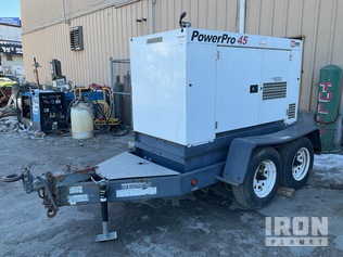 MMD Equipment SDG45S 45 kW Mobile Generator Set in Flushing, New York ...