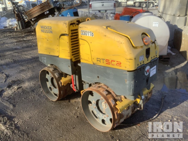 2014 Wacker Neuson RTSC2 Trench Compactor in Des Moines, Iowa, United ...