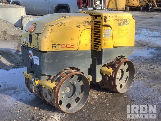2014 Wacker Neuson RTSC2 Trench Compactor in Des Moines, Iowa, United ...