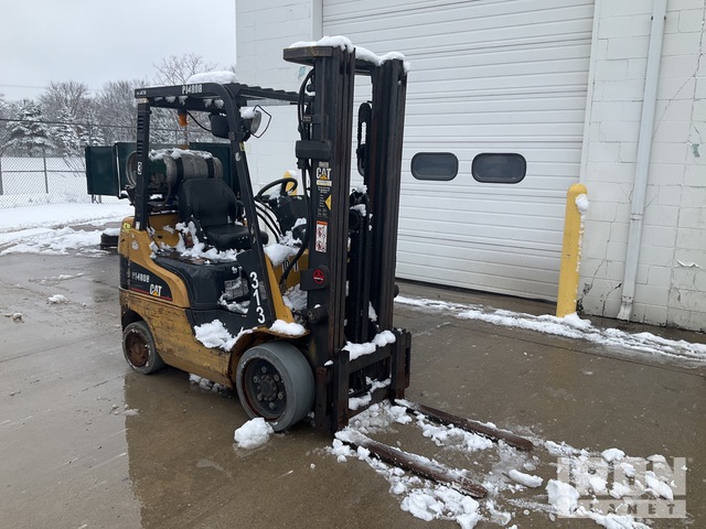 Cat C4000 3650 lb Lift Truck Forks in Howell, Michigan, United States ...