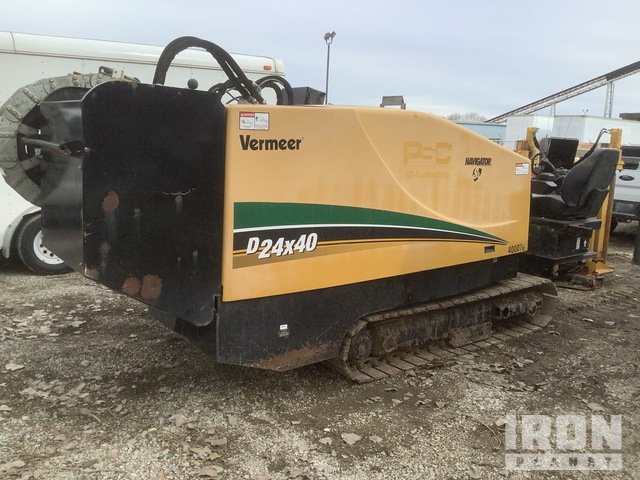 2017 Vermeer D24X40III Directional Drill in Des Moines, Iowa, United ...