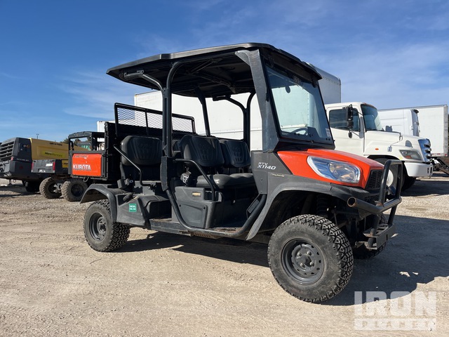 2017 (unverified) Kubota RTV-X1140 4x4 Utility Vehicle in Morris ...