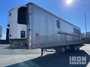 2007 Kidron 38 ft x 102 in T/A Refrigerated Trailer in West Jordan ...