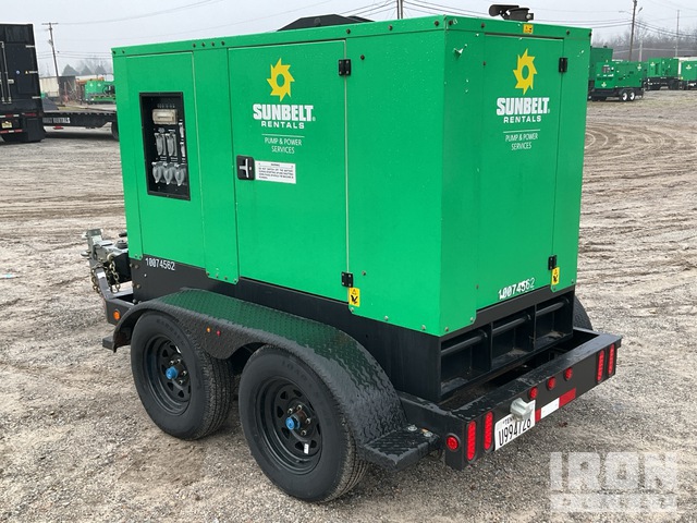 2018 Tecnogen G45 36 kW Mobile Generator Set in Carneys Point, New ...