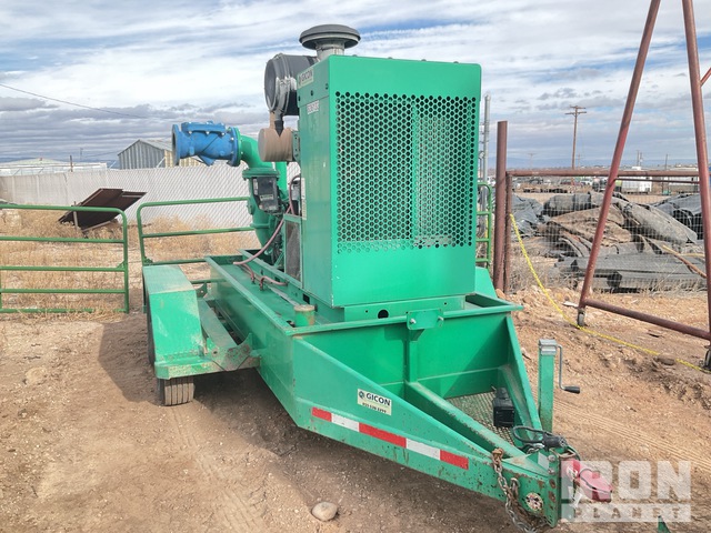 2014 (unverified) Pioneer SC108S17L71-E0114 Trailer-Mounted Water Pump ...