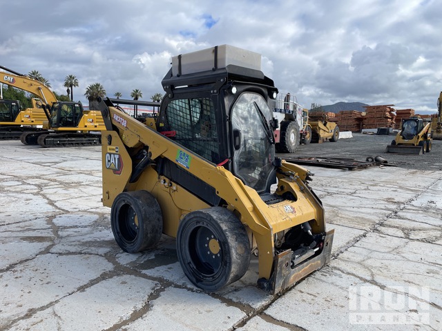 2021 Cat 272D3 XE Skid Steer Loader in Riverside, California, United ...