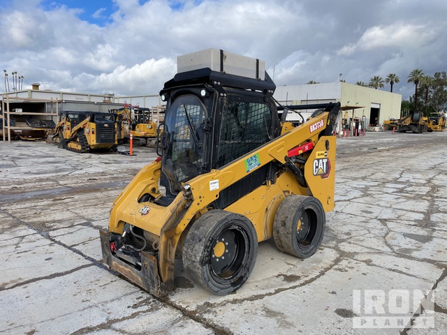 2021 Cat 272D3 XE Skid Steer Loader in Riverside, California, United ...