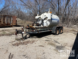 VacBoss VacStar 800 T/A Vacuum Tanker Trailer (Inoperable), Fort Worth ...