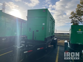 2014 Multiquip DCA400SSI4F 400 kVA Mobile Generator Set, SAN LEANDRO ...