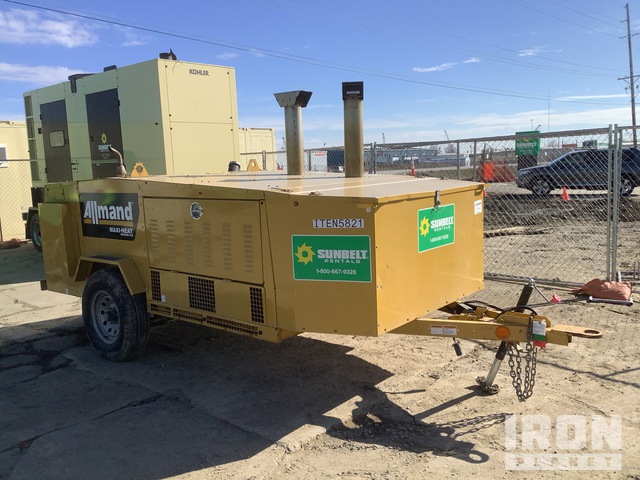 2018 Allmand MH-500IQ 515000 BTU Space Heater in DES MOINES, Iowa ...