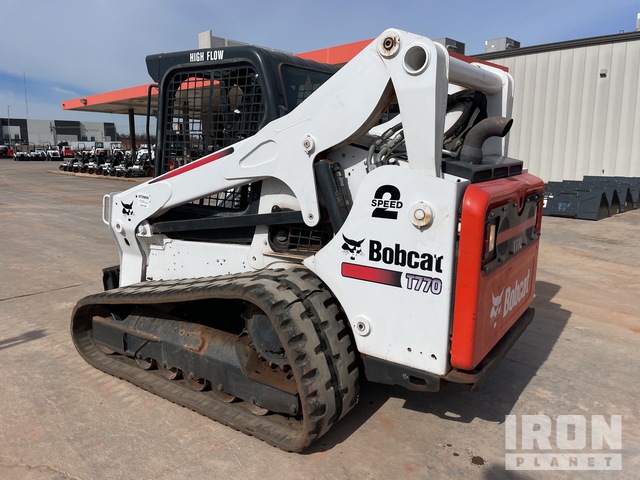 2018 Bobcat T770 Two-Speed High Flow Compact Track Loader in Oklahoma ...
