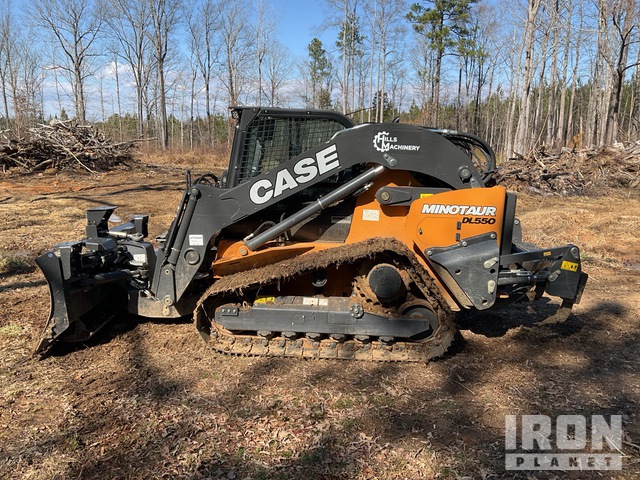 2022 Case Minotaur DL550 Two-Speed High Flow Compact Track Loader in ...