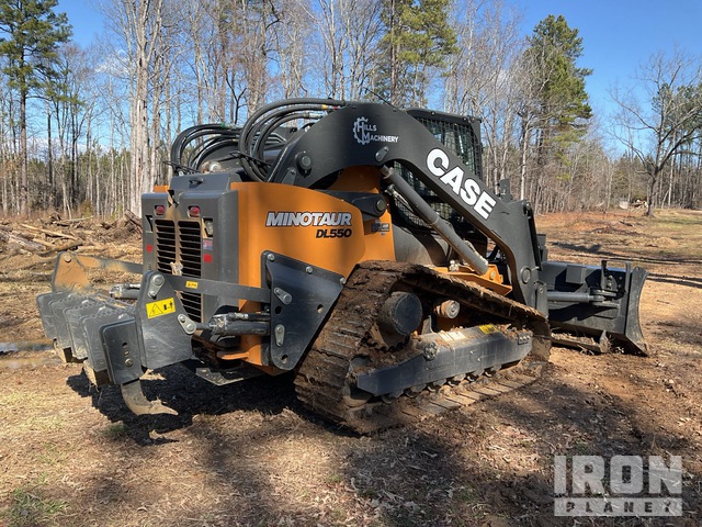 2022 Case Minotaur DL550 Two-Speed High Flow Compact Track Loader in ...