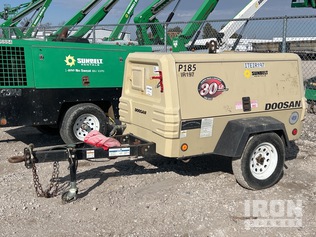 2018 Doosan P185WDO 185 cfm Mobile Air Compressor in Lincoln, Nebraska ...