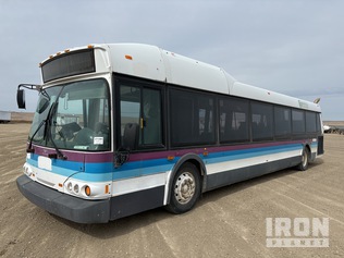 2005 New Flyer D40i Transit 4x2 40-Seat Bus in Williston, North Dakota ...