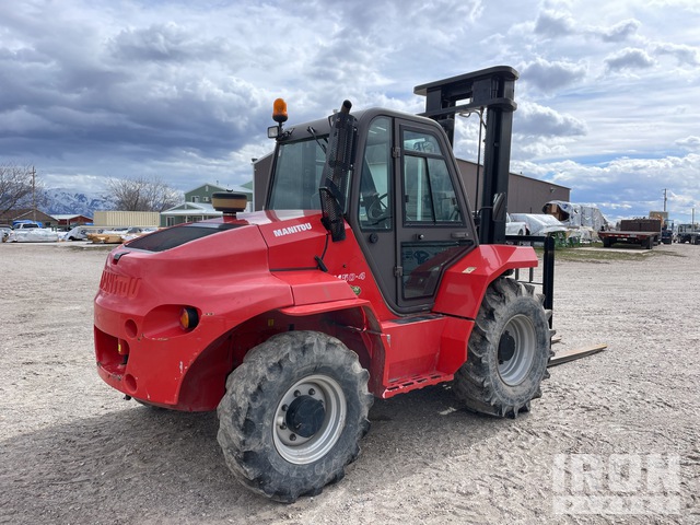 2018 Manitou M50-4 10803 lb 96" forks Rough Terrain Forklift in Hooper ...