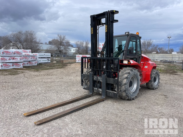 2018 Manitou M50-4 10803 lb 96" forks Rough Terrain Forklift in Hooper ...