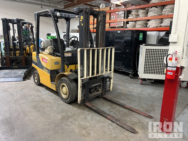 2013 Yale GP050VX 4700 lb Pneumatic Tire Forklift in Anaheim ...