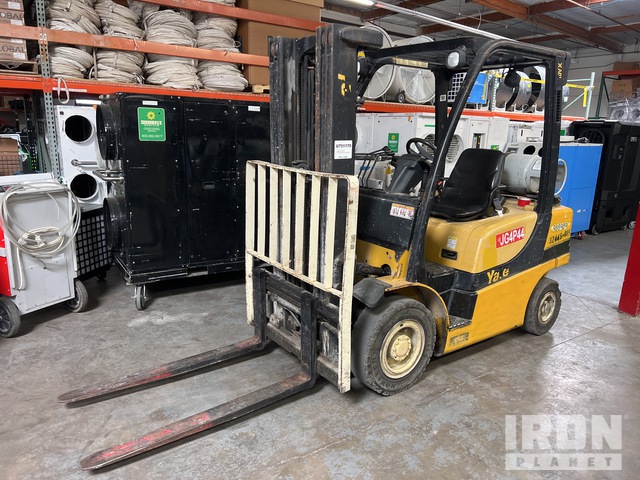 2013 Yale GP050VX 4700 lb Pneumatic Tire Forklift in Anaheim ...