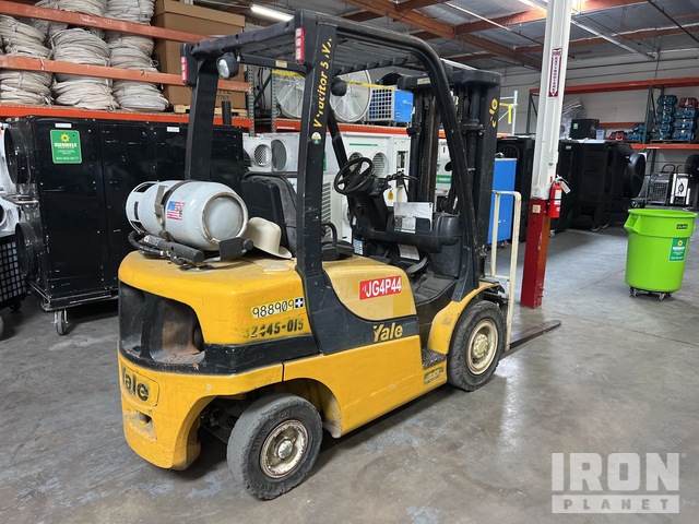 2013 Yale GP050VX 4700 lb Pneumatic Tire Forklift in Anaheim ...