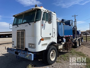 2001 Schlumberger-Cat CPT-372 Double-Pumping Unit in Abilene, Texas ...