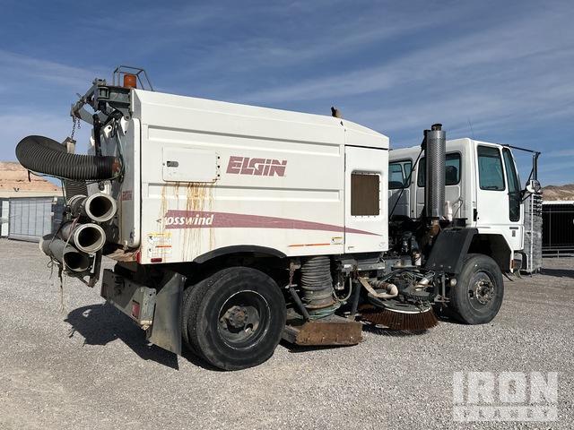 2005 Elgin crosswind J on 2005 Sterling SC-8000 Sweeper Truck in Las ...