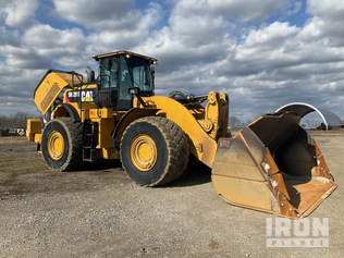 2014 Cat 982M Wheel Loader in Winchester, Kentucky, United States ...