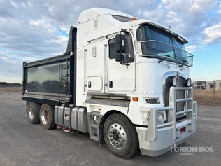 2013 Kenworth K200 Aerodyne 6x4 Sleeper Tipper Truck in Geelong ...