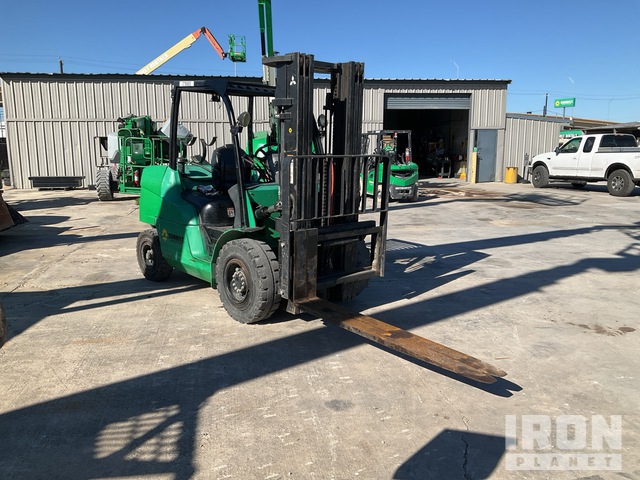 2011 Mitsubishi FG45N 9450 lb Pneumatic Tire Forklift in SAN ANTONIO ...