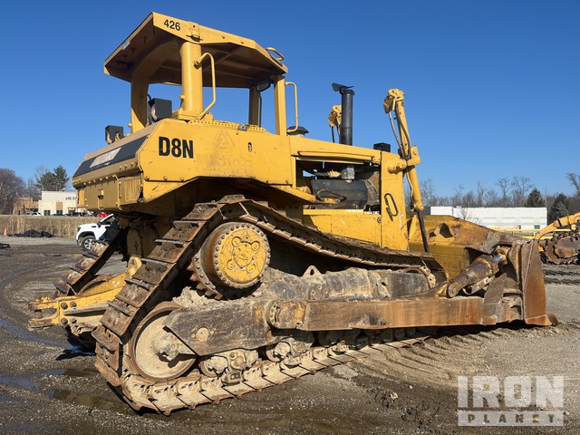 1990 Cat D8N Crawler Dozer in Cincinnati, Ohio, United States ...