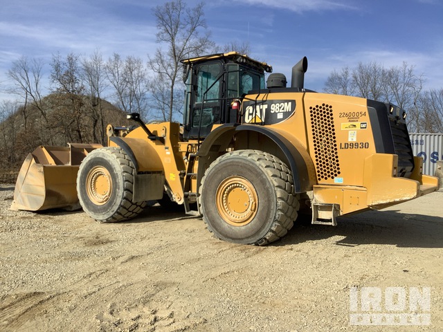 2014 Cat 982M Wheel Loader in Corning, Ohio, United States (IronPlanet ...