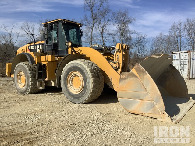 2014 Cat 982M Wheel Loader in Corning, Ohio, United States (IronPlanet ...
