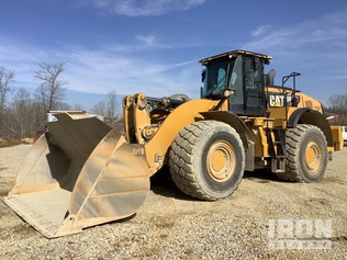 2014 Cat 982M Wheel Loader in Corning, Ohio, United States (IronPlanet ...